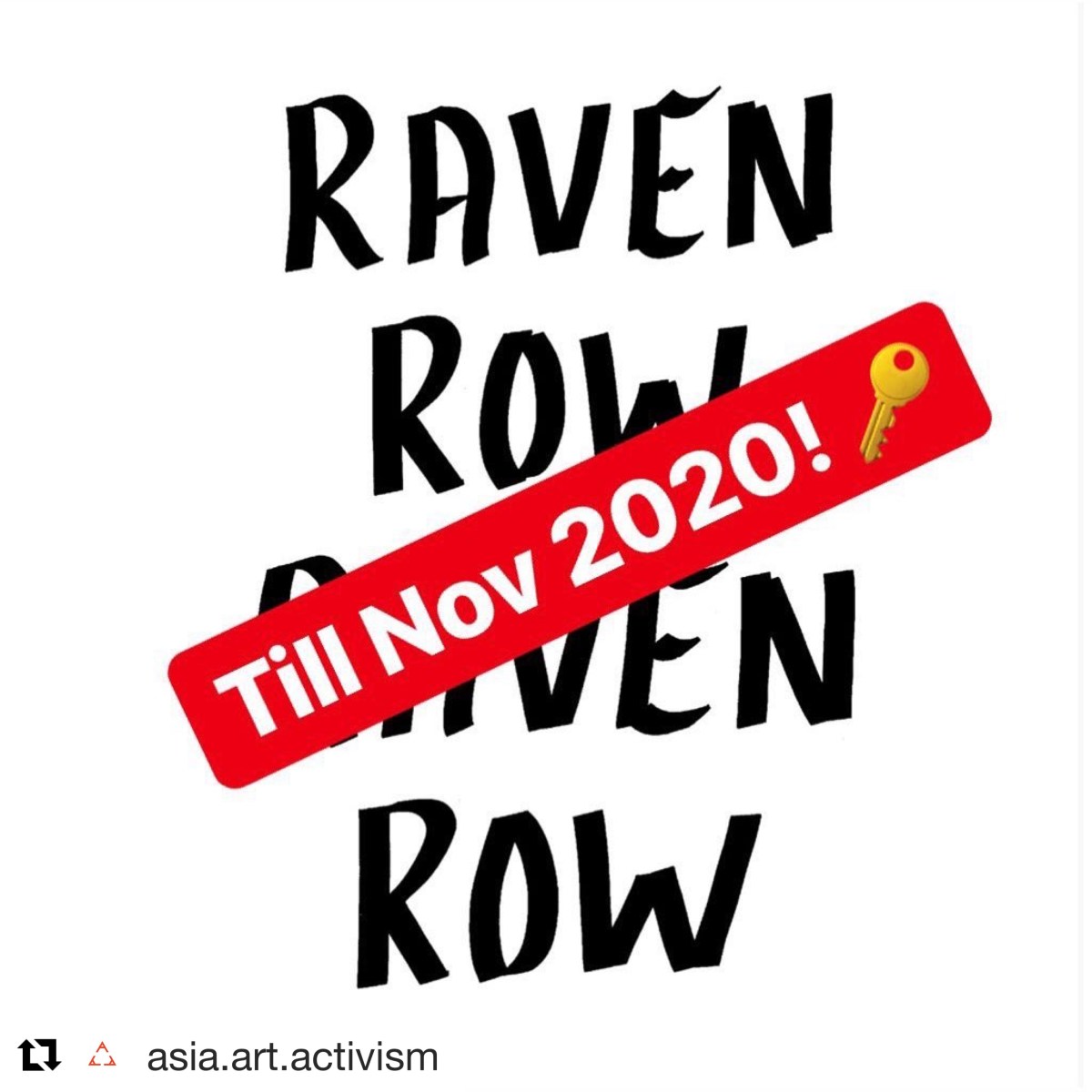 Raven Row till November 2020 – Annie Jael Kwan
